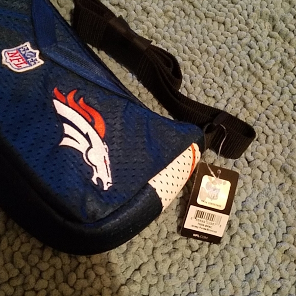 NFL | Bags | Nfl Denver Broncos Jursey Purse | Poshmark
